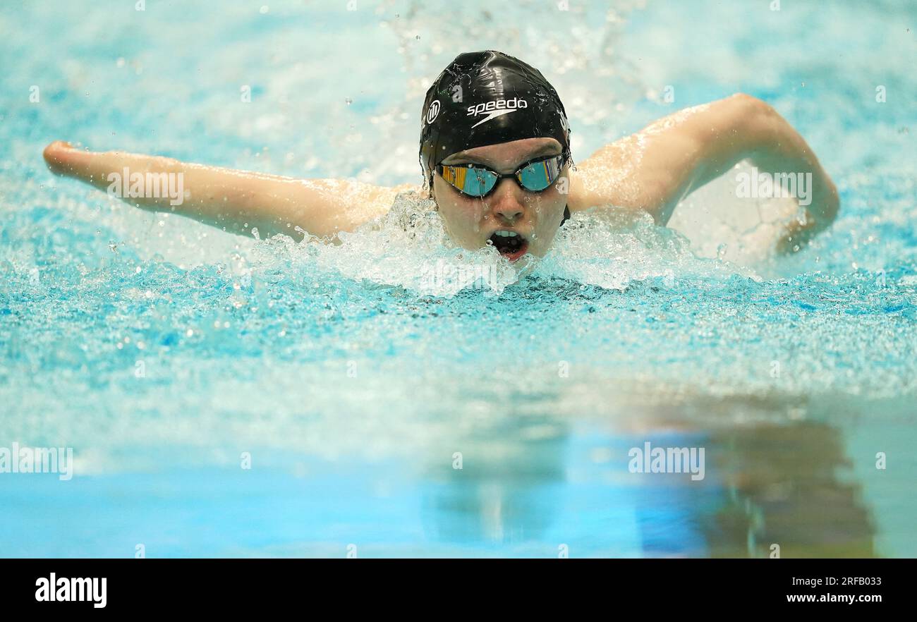 Great Britain's Toni Shaw in action during heat 2 of the Women's 100m ...