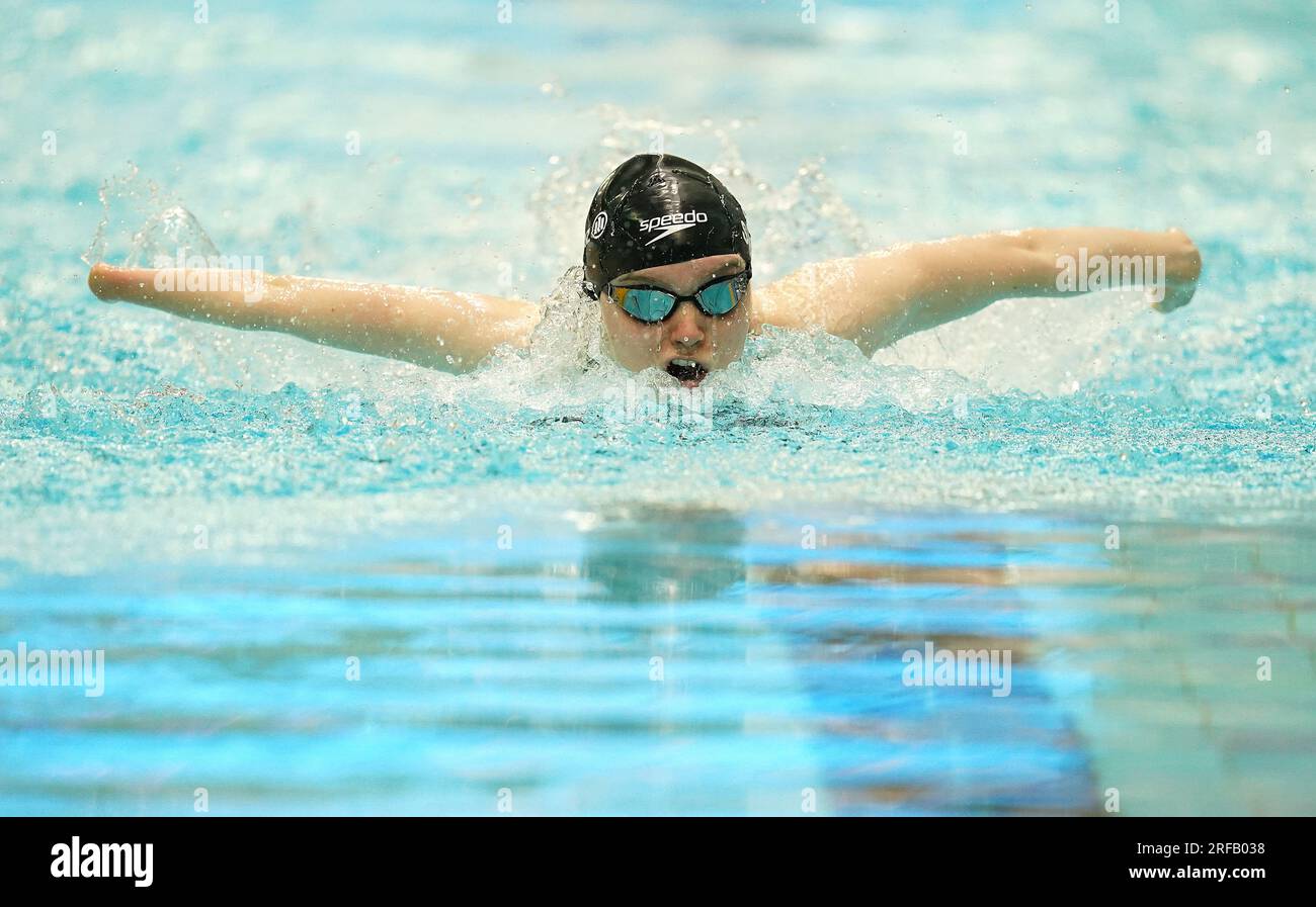 Great Britain's Toni Shaw in action during heat 2 of the Women's 100m ...