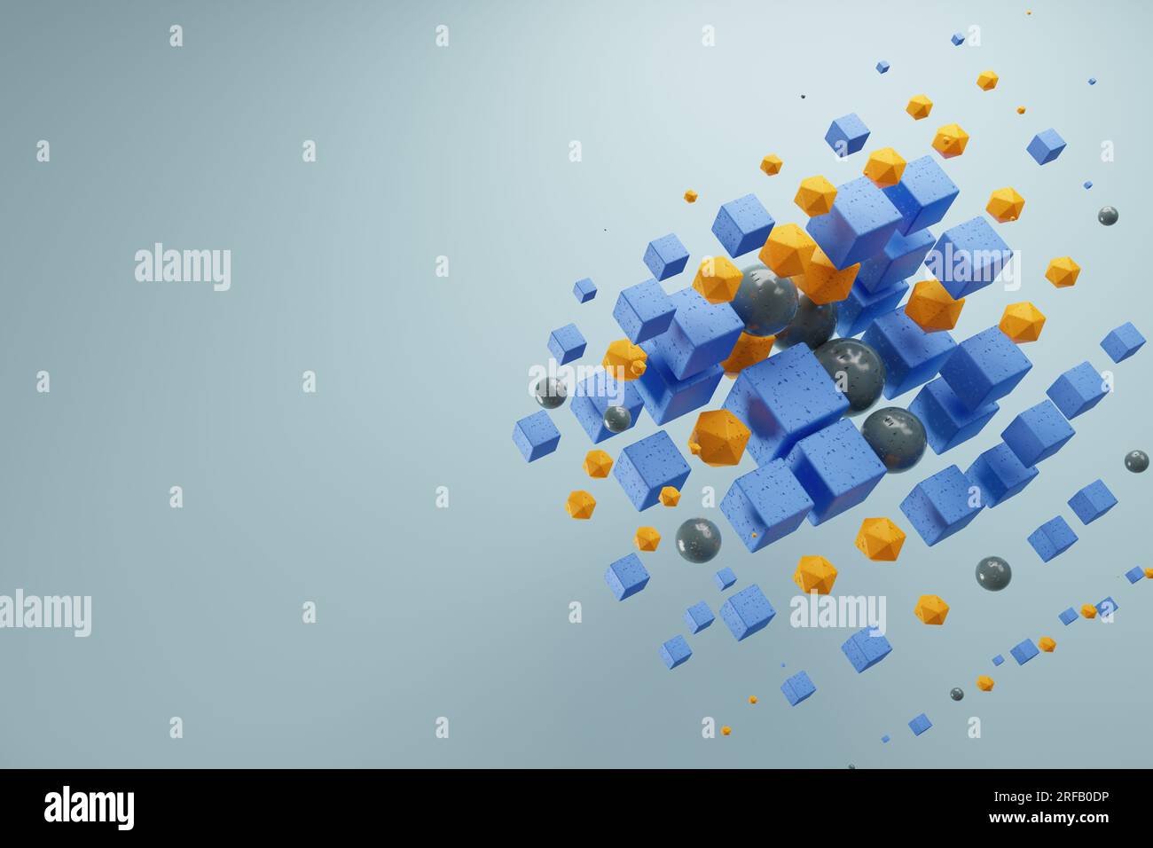 Abstract sci fi texture hi-res stock photography and images - Alamy