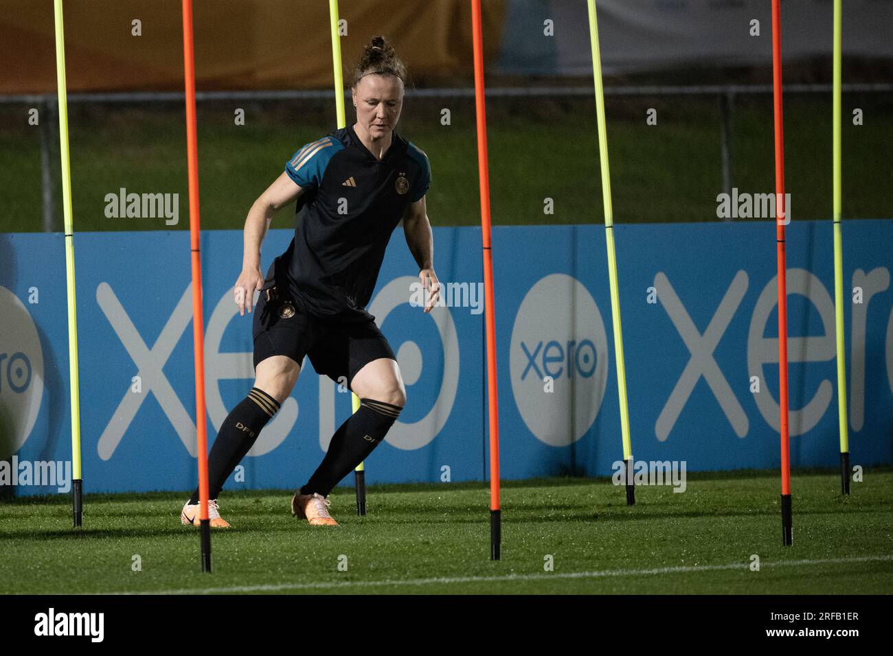 Brisbane, Australia. 02nd Aug, 2023. Soccer, Women: World Cup, final ...