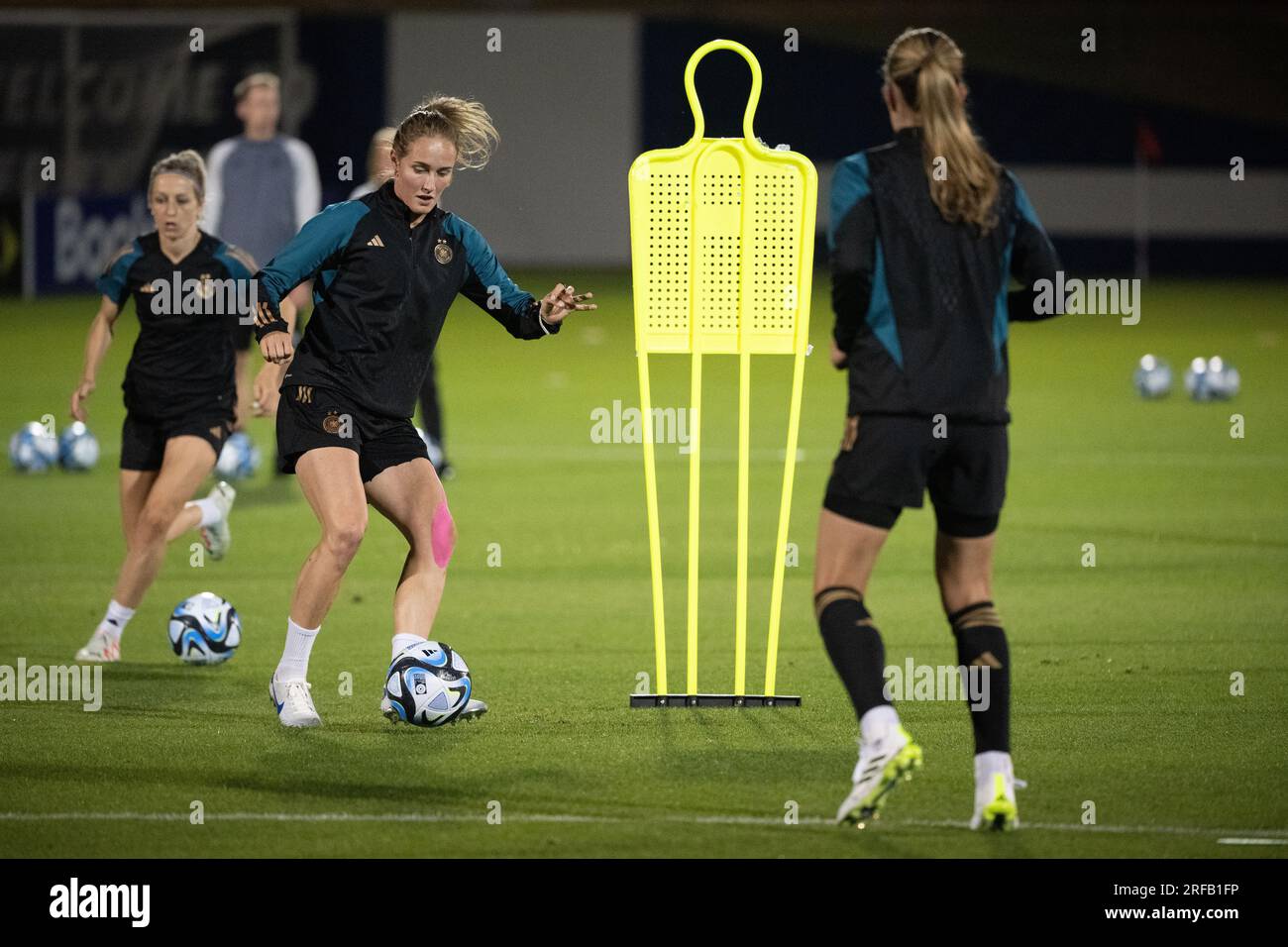 Brisbane, Australia. 02nd Aug, 2023. Soccer, women: World Cup, final ...