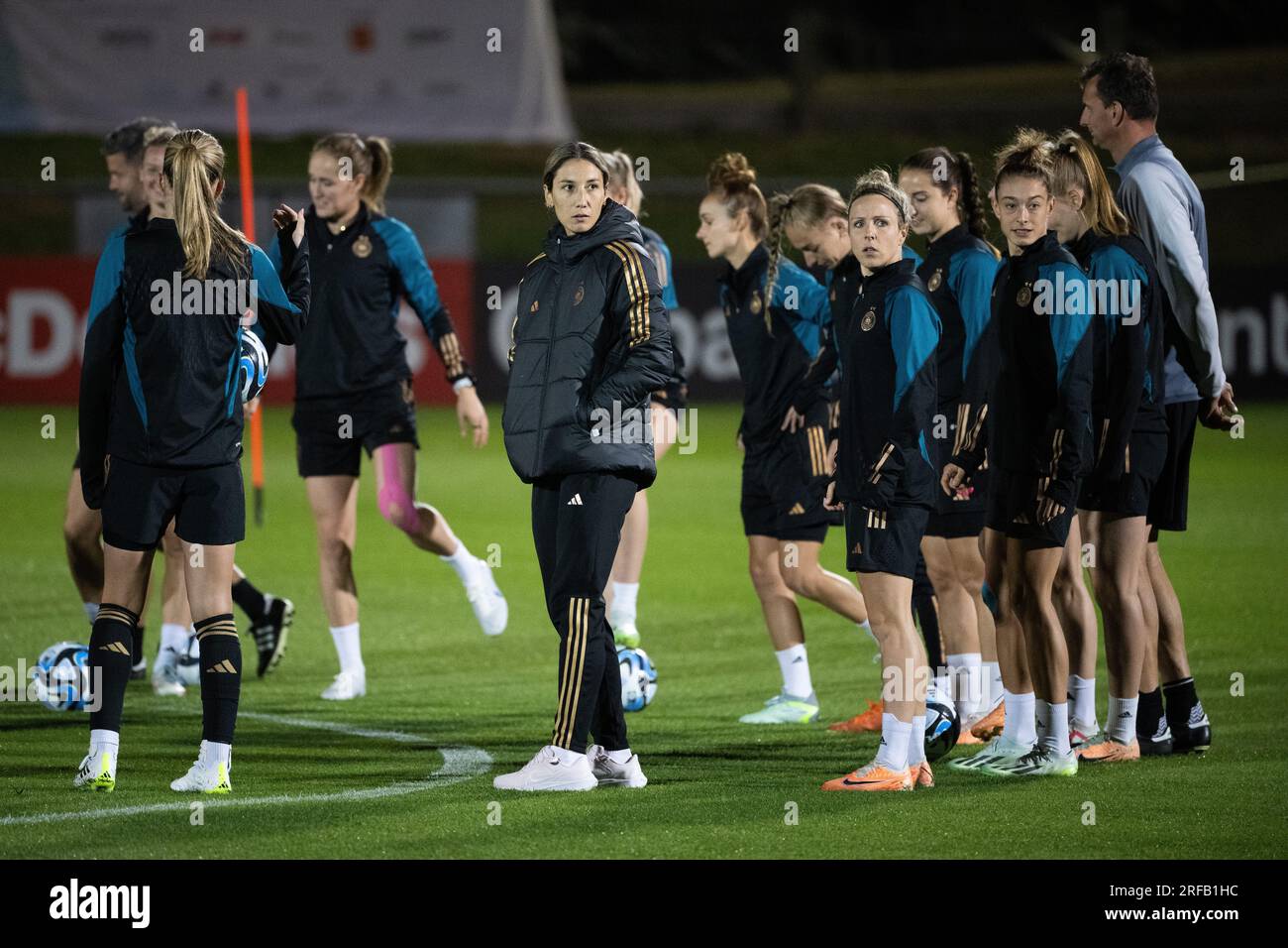Brisbane, Australia. 02nd Aug, 2023. Soccer, Women: World Cup, final ...