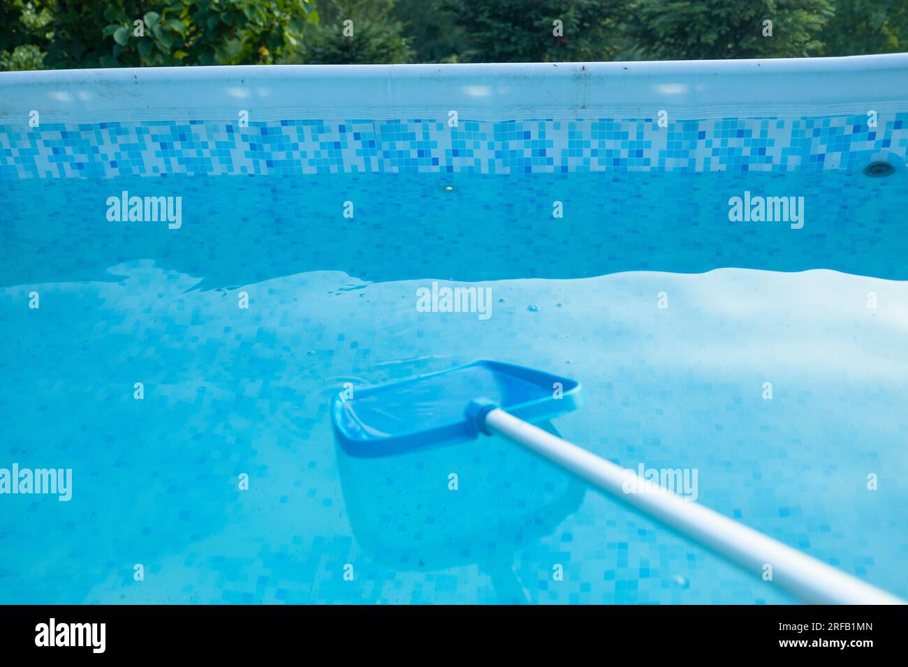 Swimming pool cleaning equipment. Service and maintenance of the pool ...