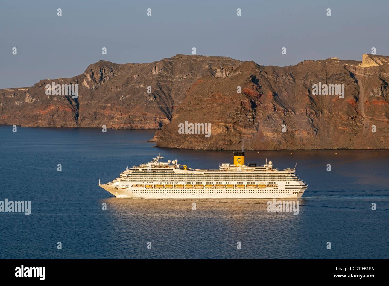Cruise ship costa fortuna hi-res stock photography and images - Alamy