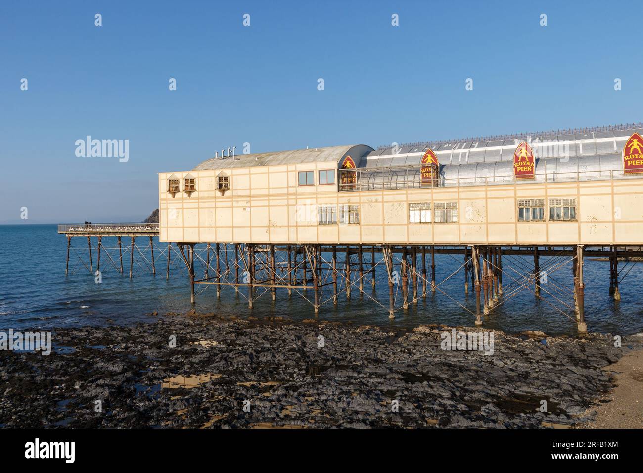 Royal pier hi-res stock photography and images - Alamy