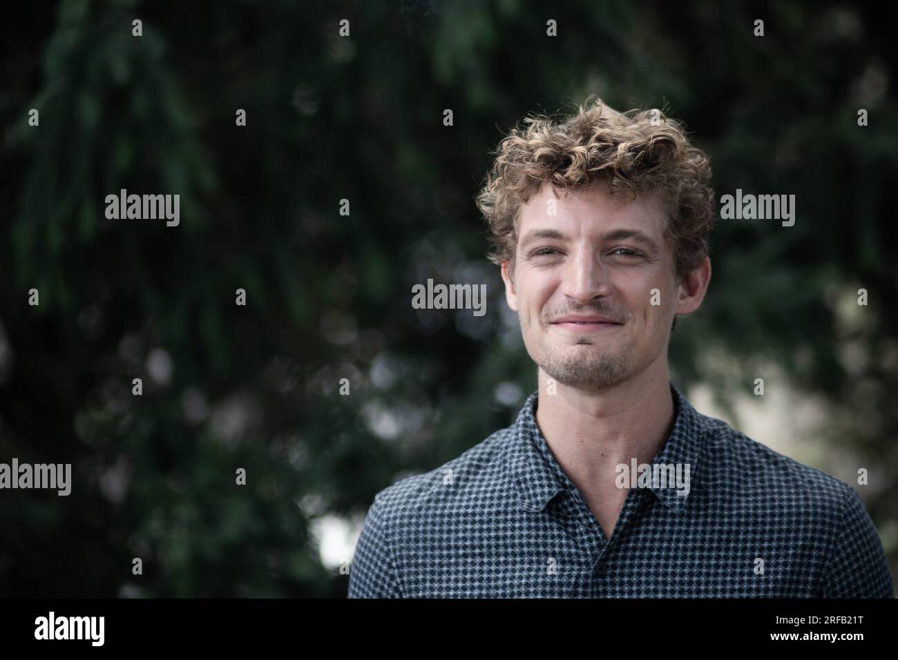 portrait acteur Niels Schneider Stock Photo - Alamy