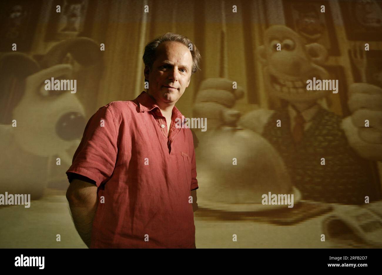 Curse of the were rabbit animator hi-res stock photography and images ...