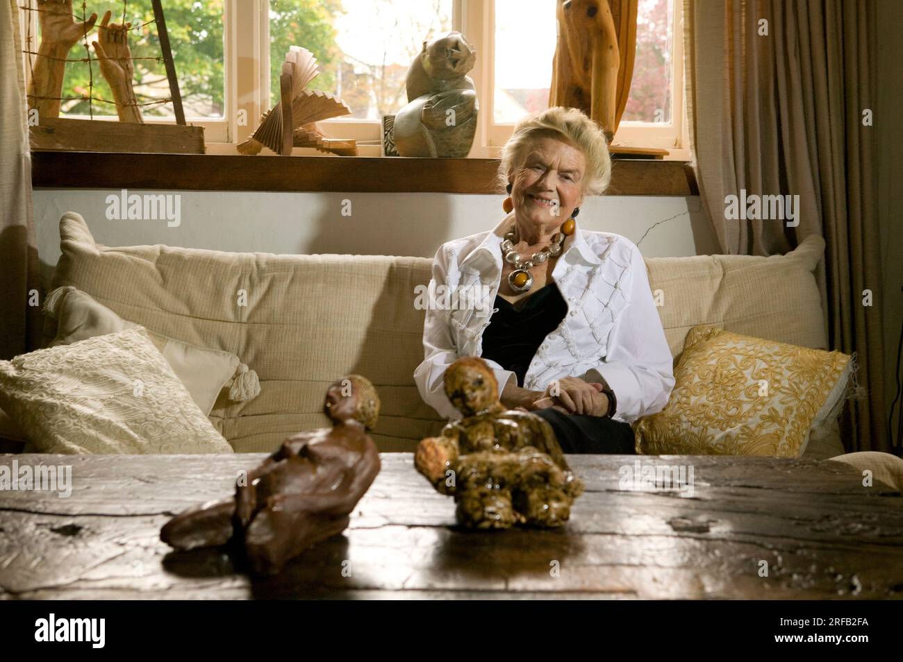 Portrait Photograph of Sheila Kitzinger natural childbirth activist and ...