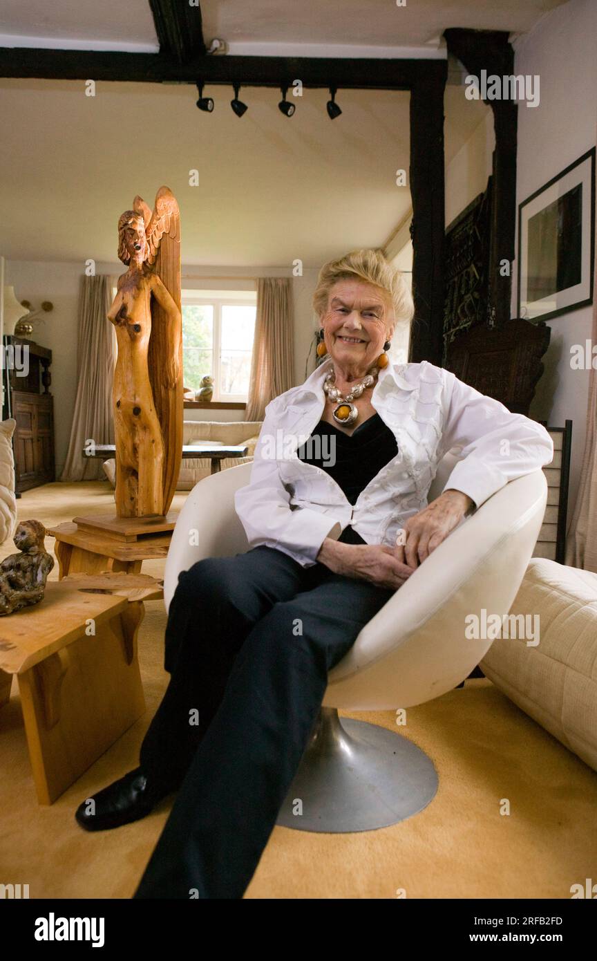 Portrait Photograph of Sheila Kitzinger natural childbirth activist and ...