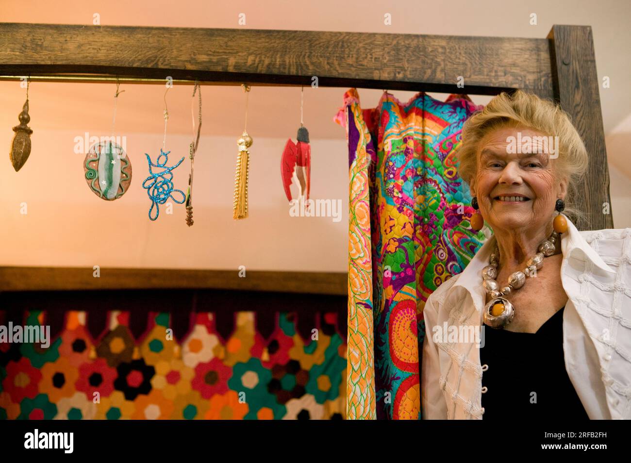 Portrait Photograph of Sheila Kitzinger natural childbirth activist and ...
