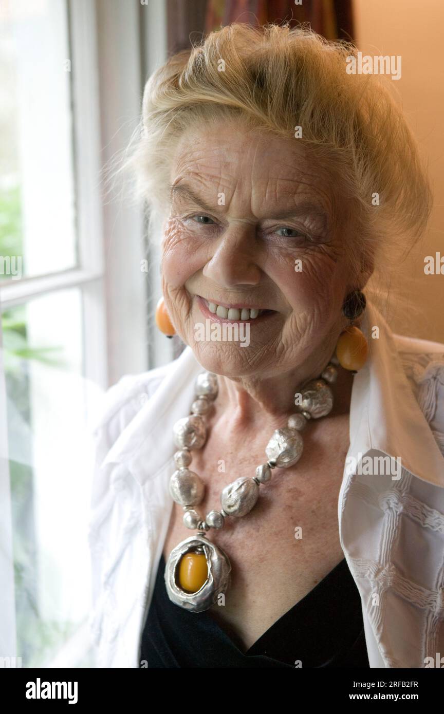 Portrait Photograph of Sheila Kitzinger natural childbirth activist and ...