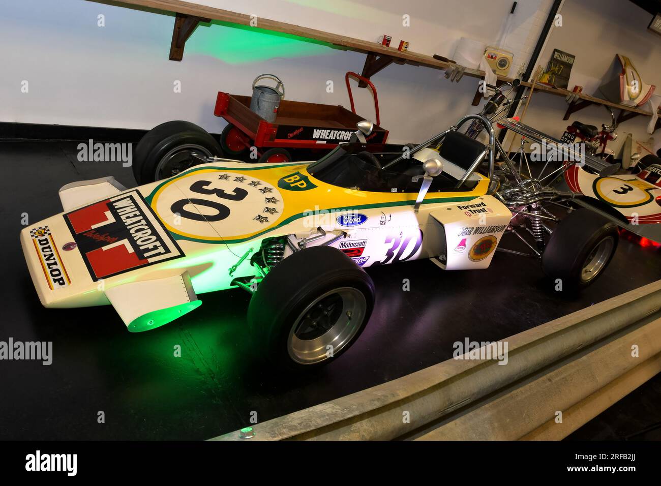 Tribute To Racing Legend Roger Williamson Stock Photo - Alamy