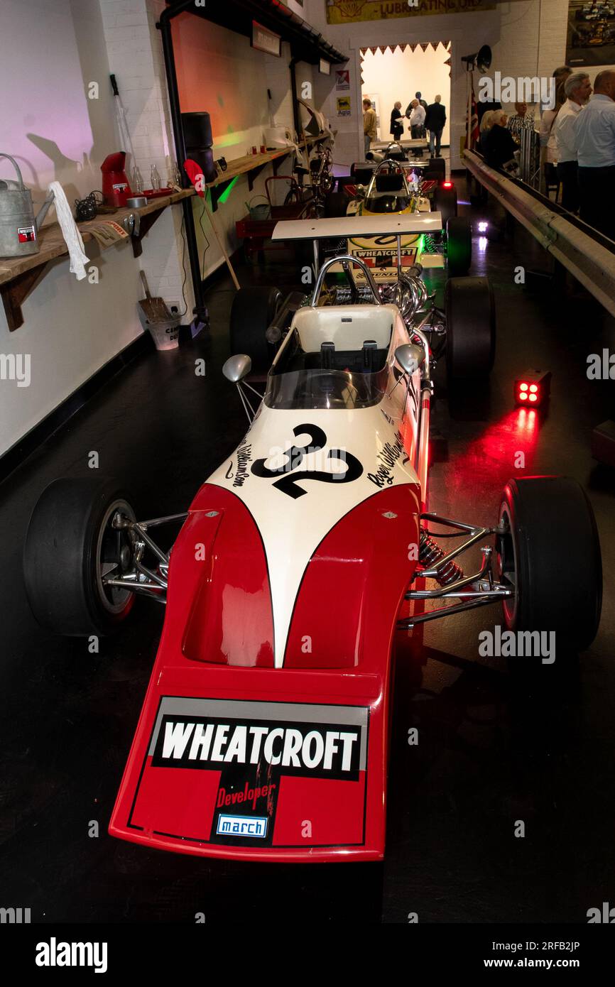 Tribute To Racing Legend Roger Williamson Stock Photo - Alamy