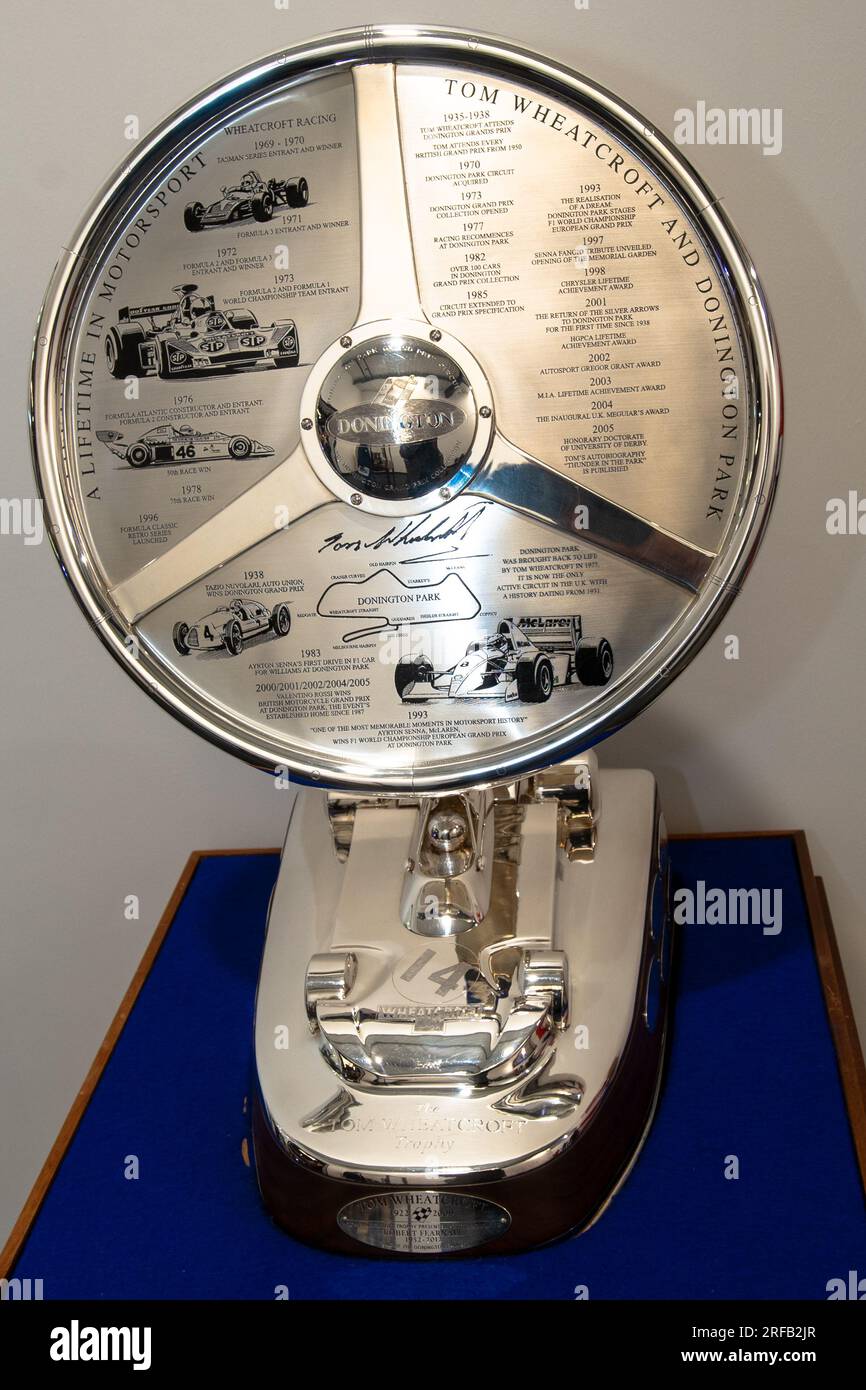 Tribute To Racing Legend Roger Williamson Stock Photo - Alamy
