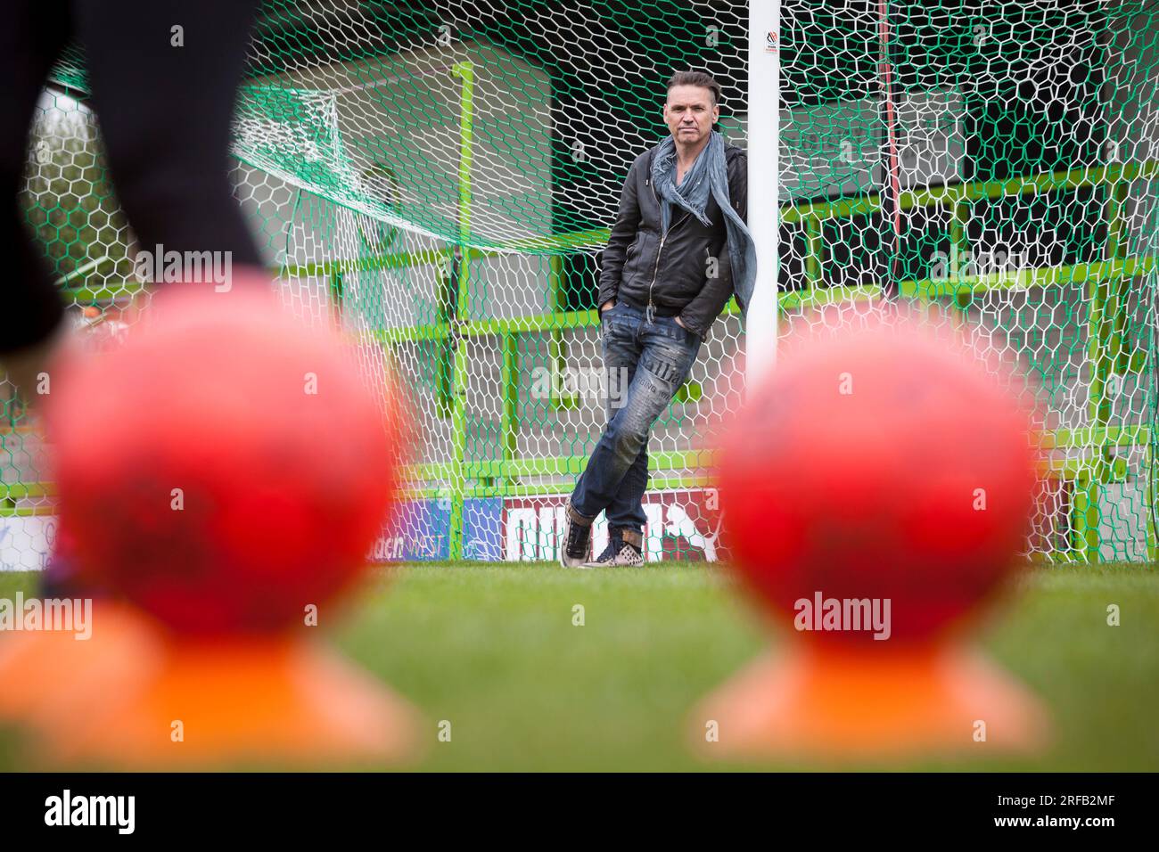 Portrait of Dale Vince, Founder of Ecotricity, Stroud and chairman of ...