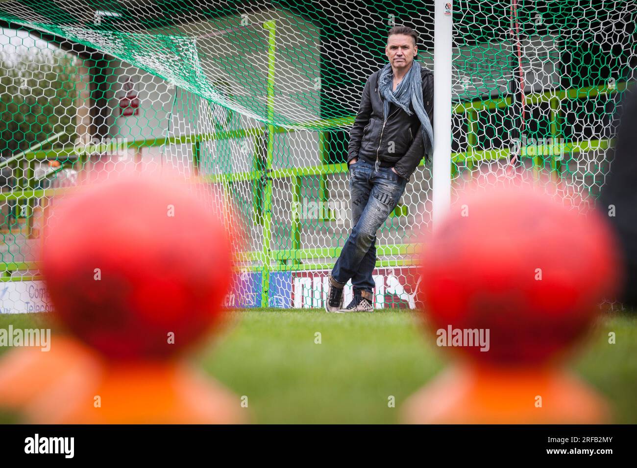 Portrait of Dale Vince, Founder of Ecotricity, Stroud and chairman of ...