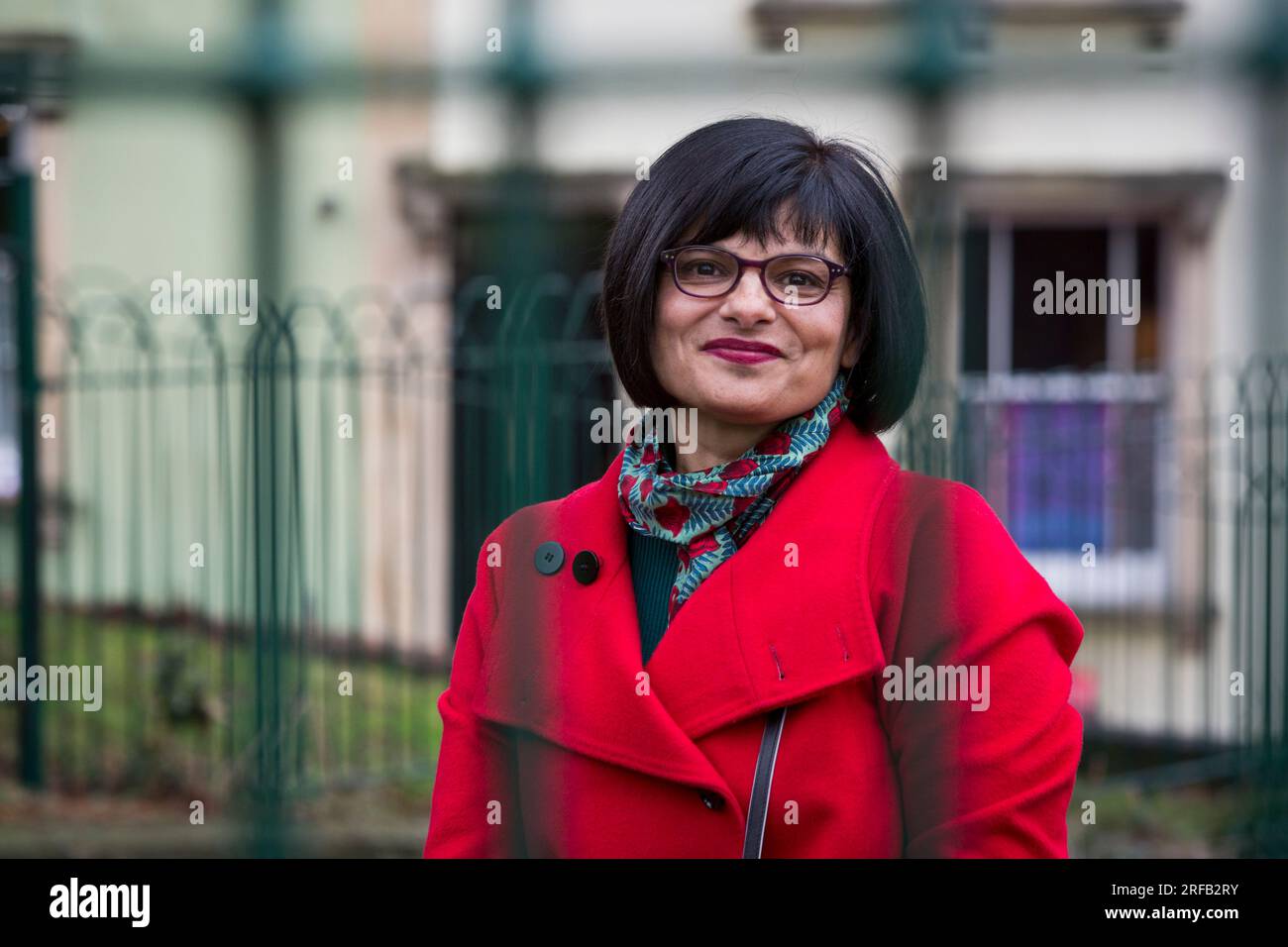 Portrait of Labour MP Thangam Debbonaire in Bristol, UK where she is MP ...