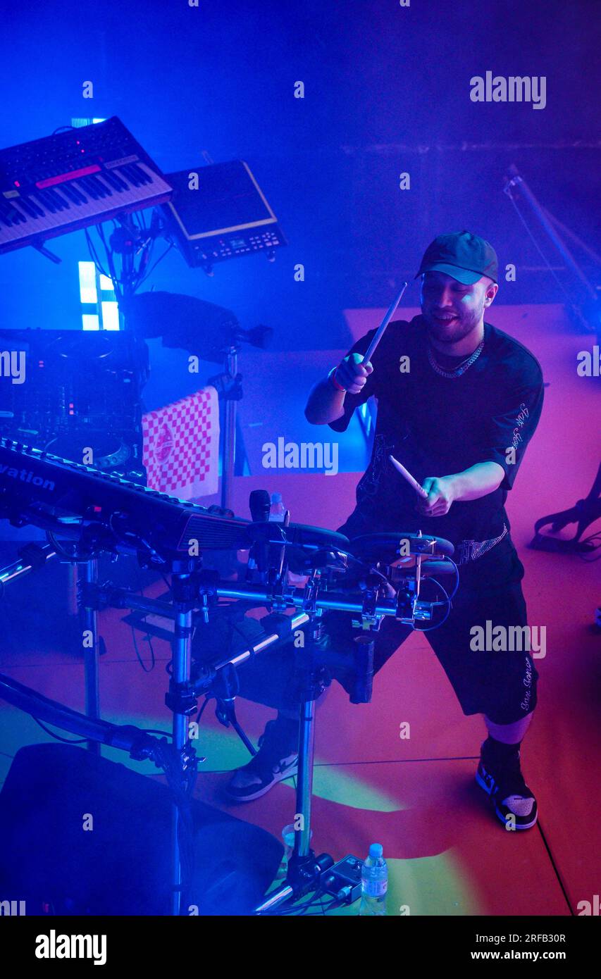 Jax Jones real name Timucin K Lam, is an English DJ, record producer ...