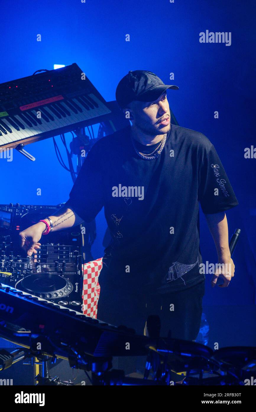 Jax Jones real name Timucin K Lam, is an English DJ, record producer ...