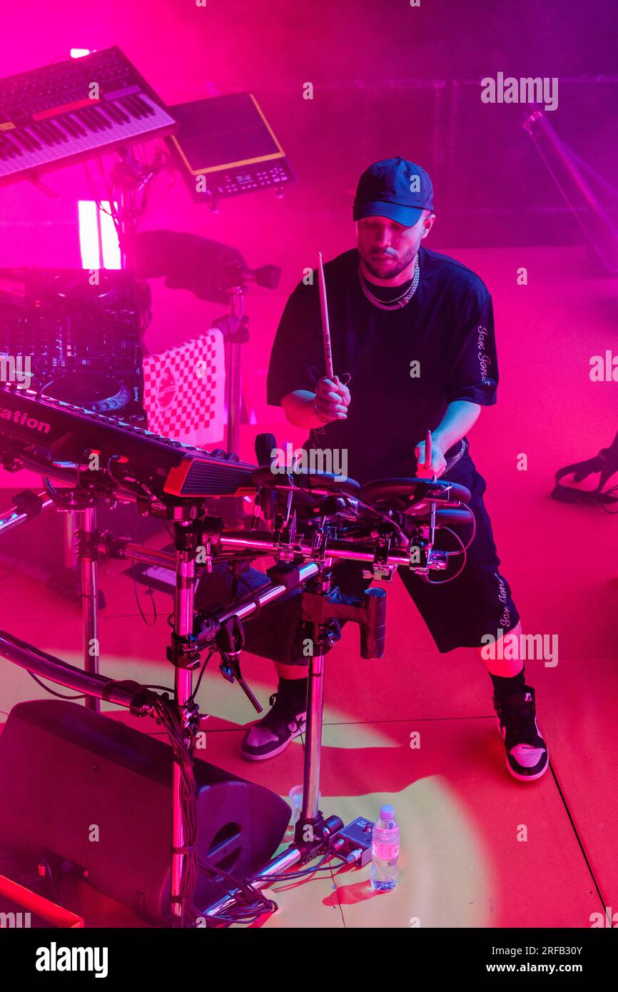 Jax Jones real name Timucin K Lam, is an English DJ, record producer ...