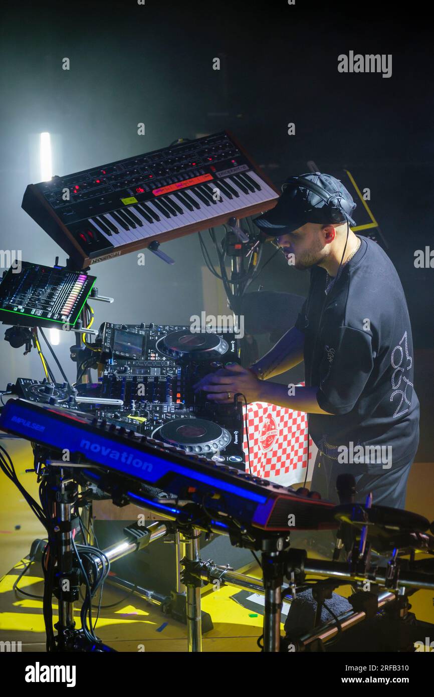 Jax Jones real name Timucin K Lam, is an English DJ, record producer ...