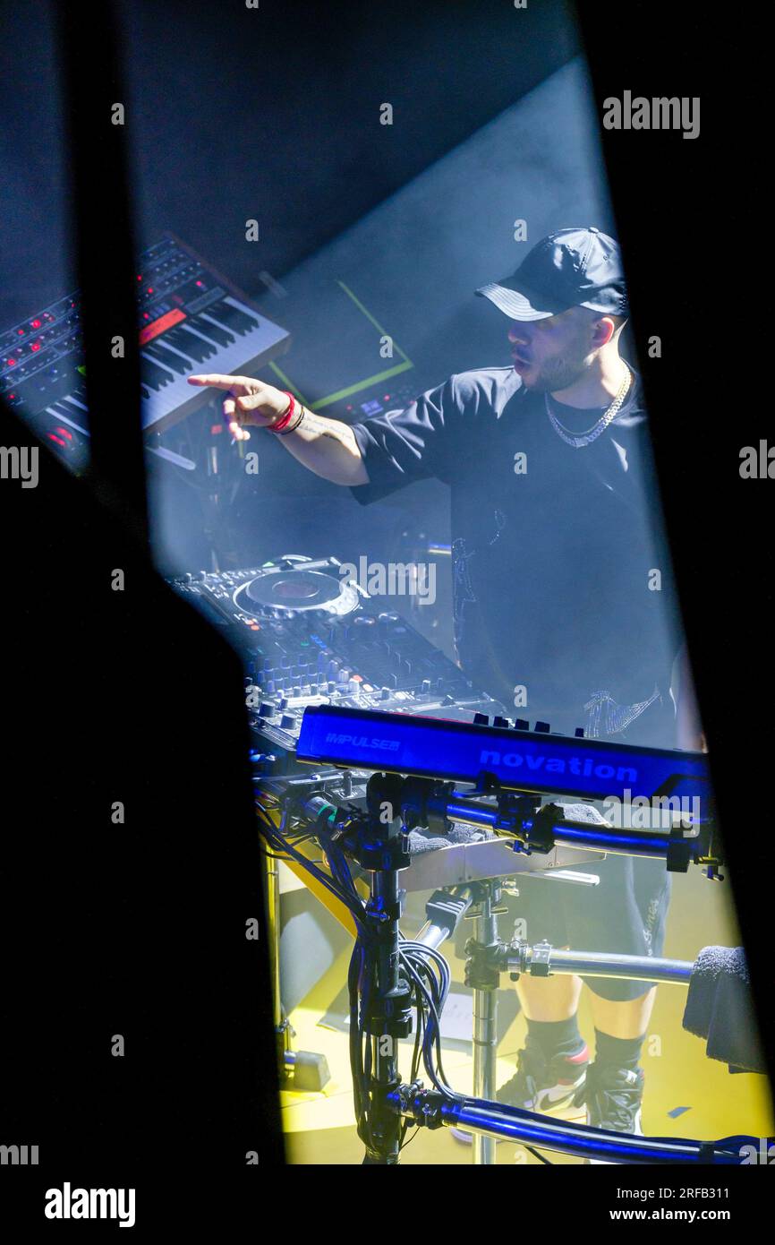 Jax Jones real name Timucin K Lam, is an English DJ, record producer ...