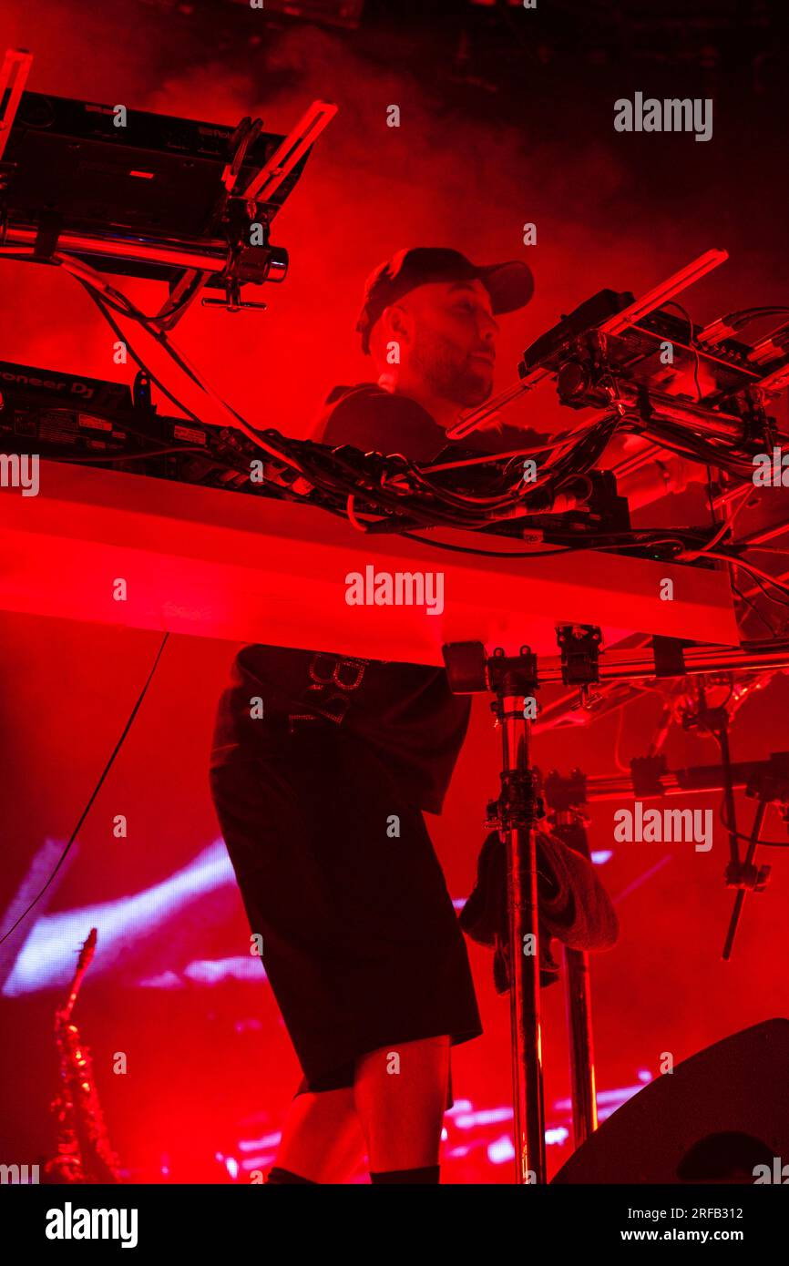 Jax Jones real name Timucin K Lam, is an English DJ, record producer ...