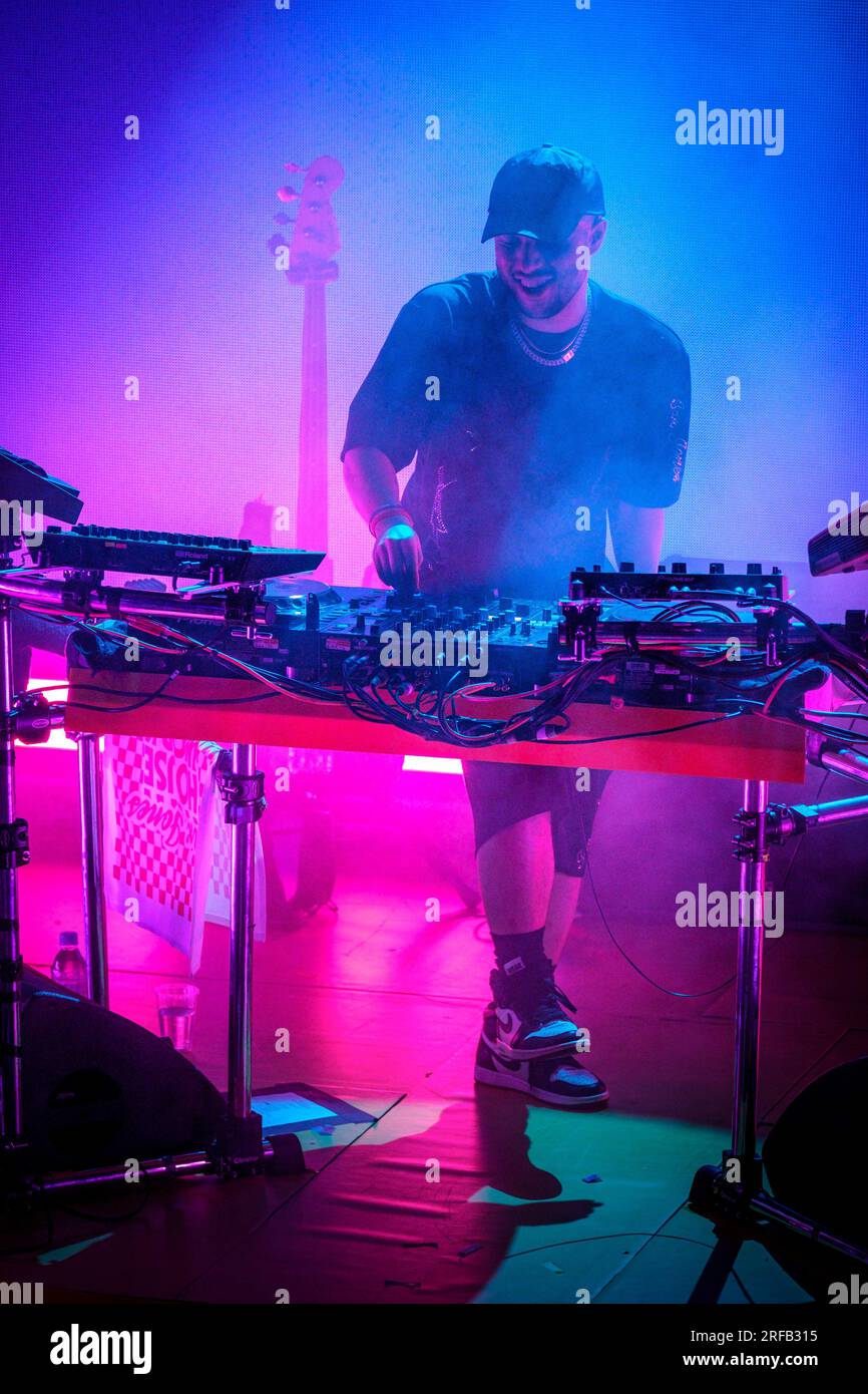 Jax Jones real name Timucin K Lam, is an English DJ, record producer ...