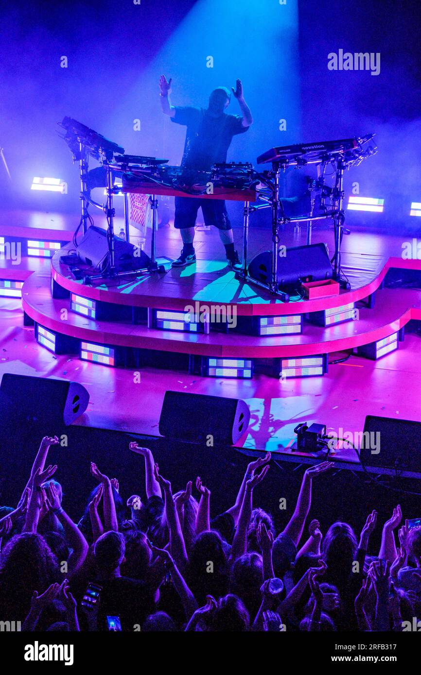 Jax Jones real name Timucin K Lam, is an English DJ, record producer ...