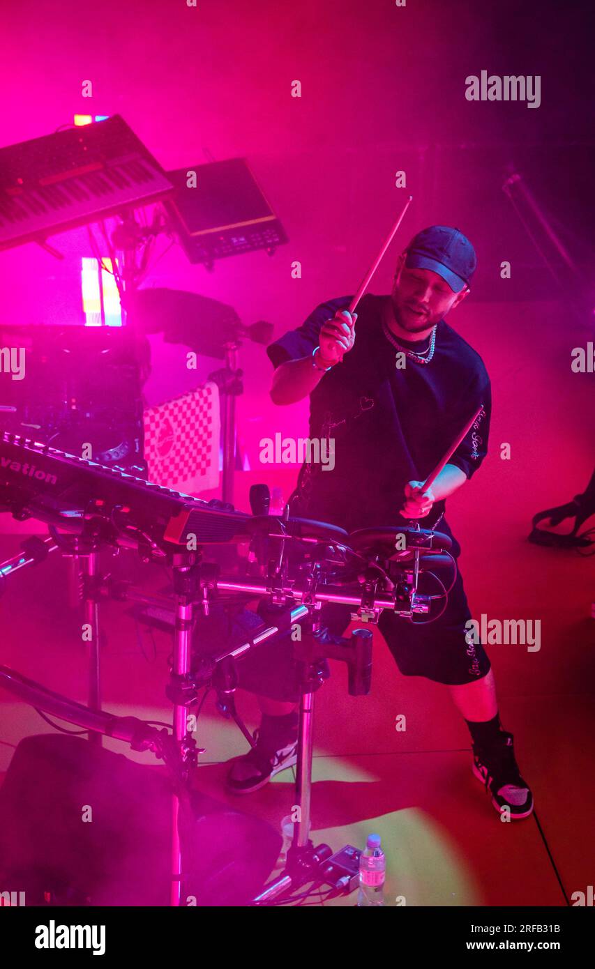 Jax Jones real name Timucin K Lam, is an English DJ, record producer ...