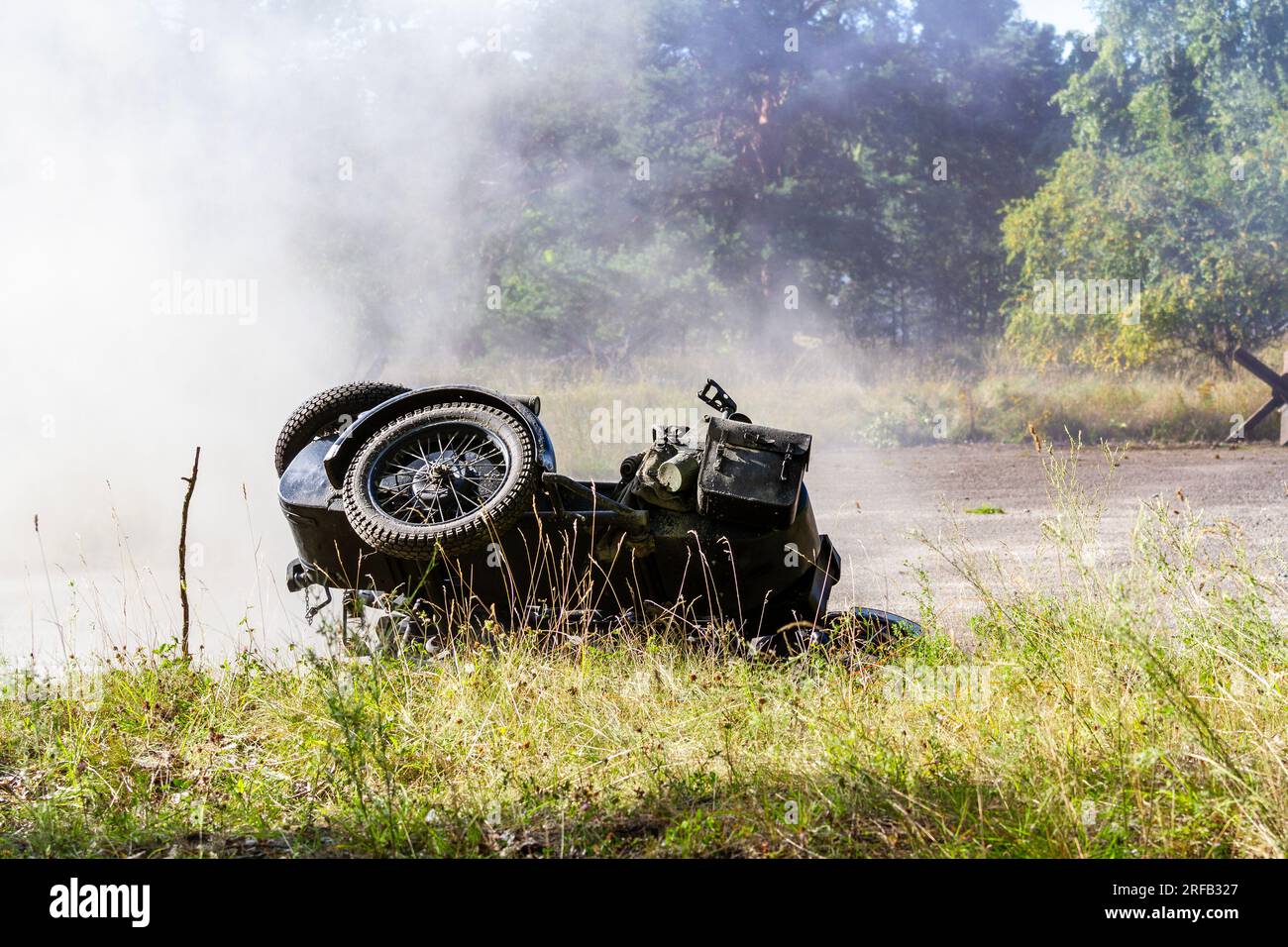German motorcycle wwii hi-res stock photography and images - Alamy