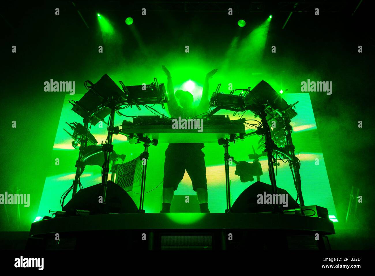 Jax Jones real name Timucin K Lam, is an English DJ, record producer, songwriter and remixer ...