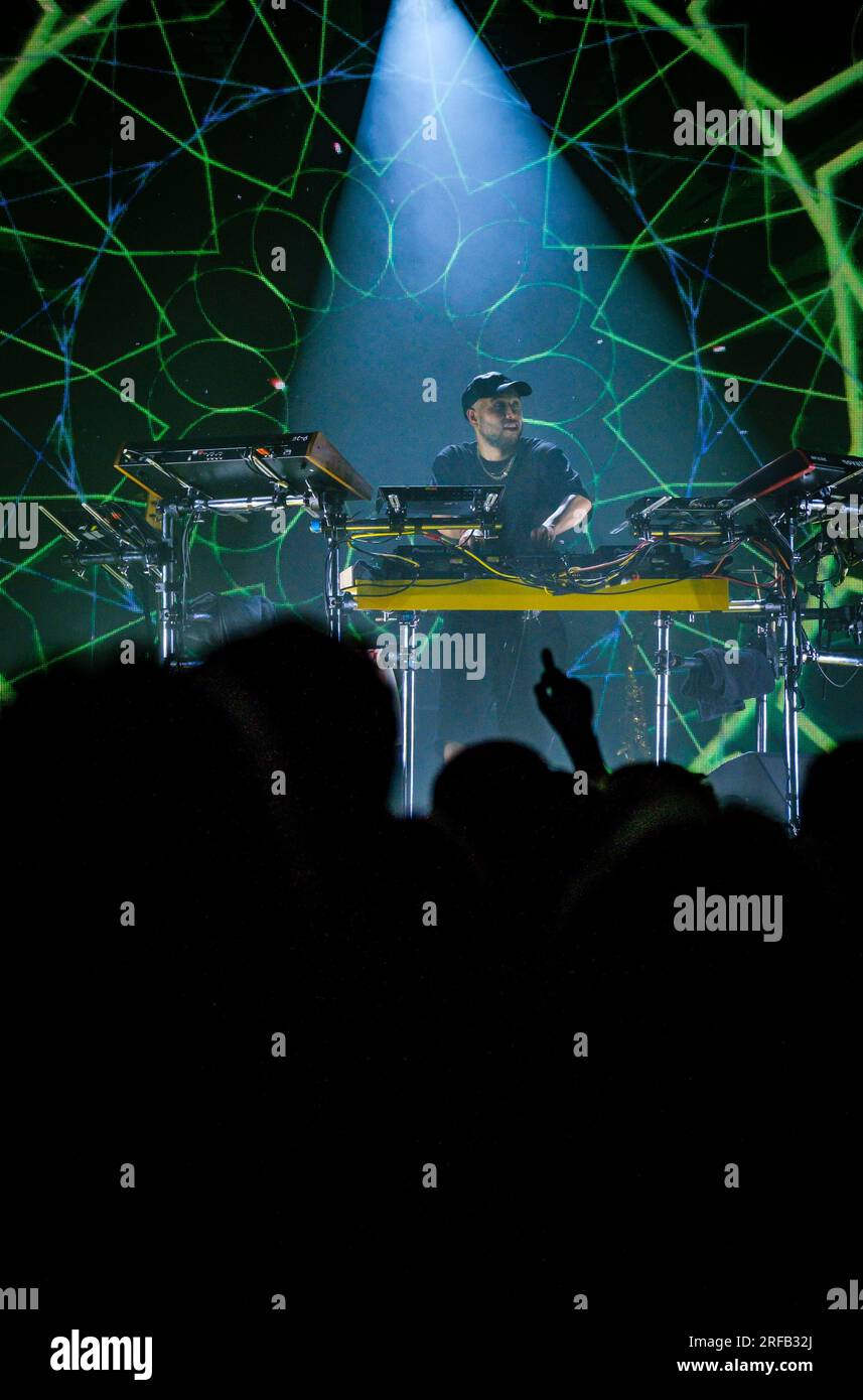 Jax Jones real name Timucin K Lam, is an English DJ, record producer ...