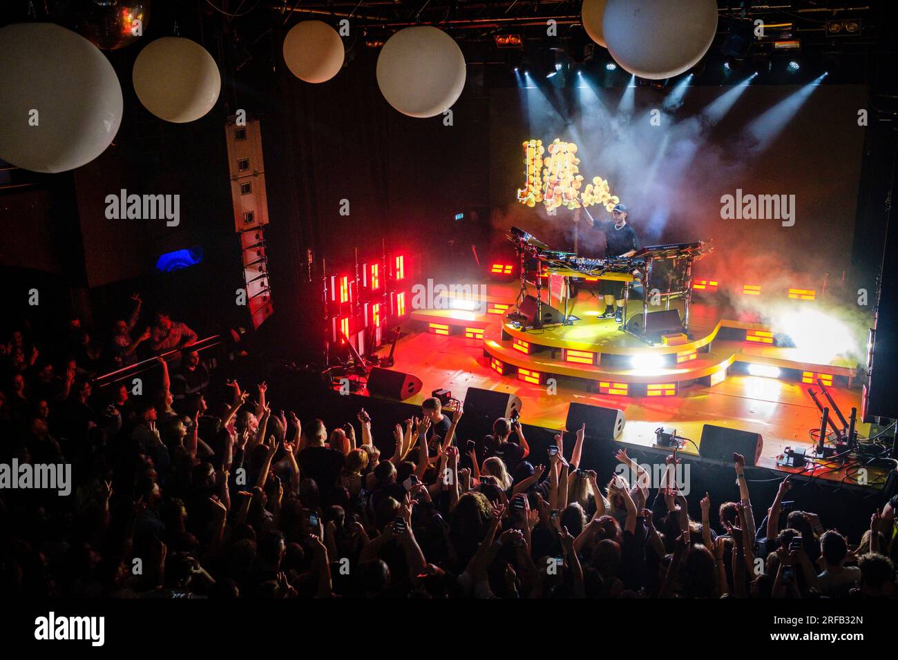 Jax Jones real name Timucin K Lam, is an English DJ, record producer ...