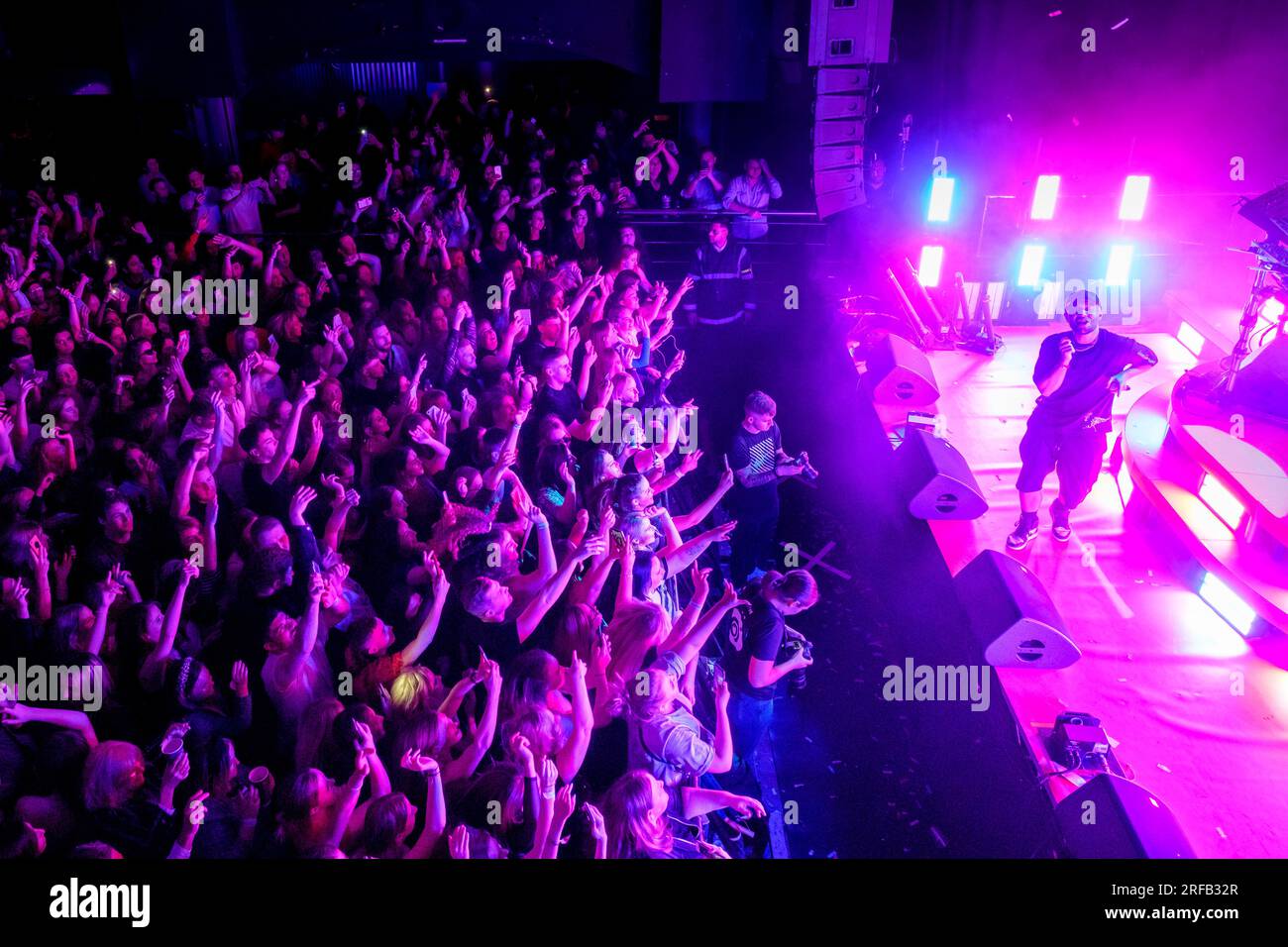 Jax Jones real name Timucin K Lam, is an English DJ, record producer ...