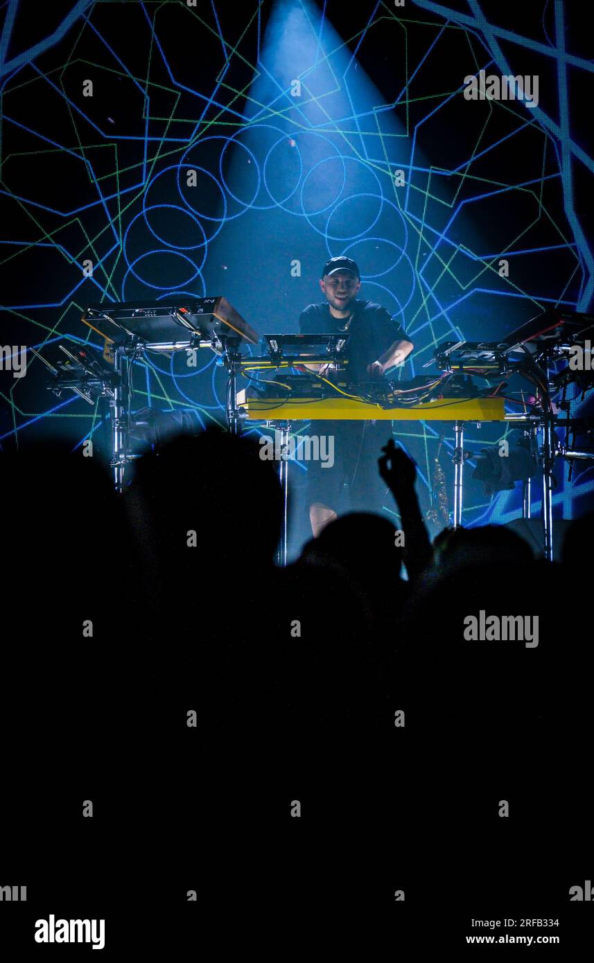 Jax Jones real name Timucin K Lam, is an English DJ, record producer ...