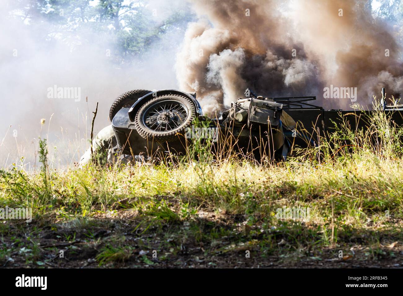 German smoke bomb ww2 hi-res stock photography and images - Alamy
