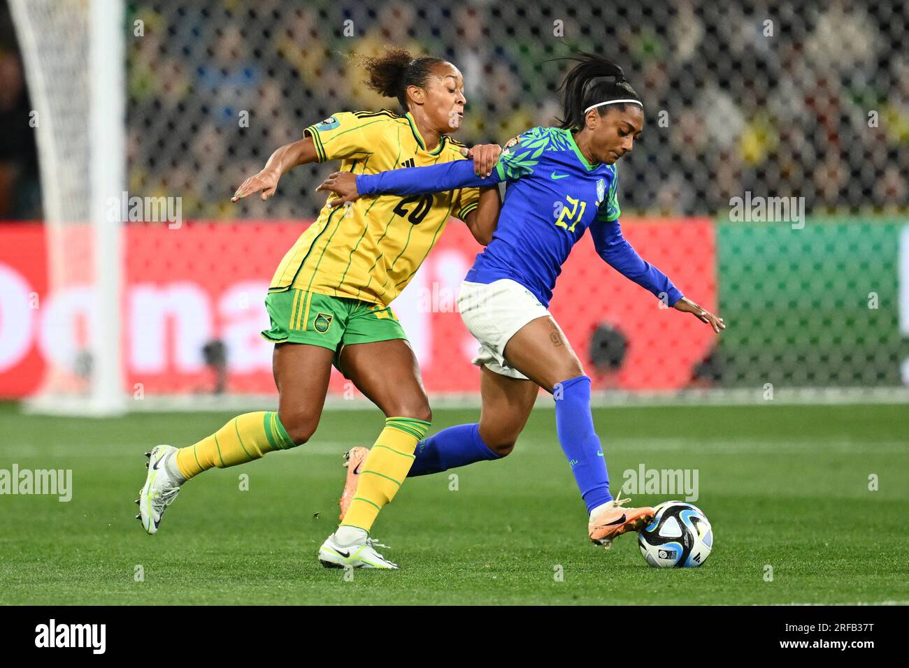 Melbourne, Australia. 02nd Aug, 2023. Kerolin of Brazil and Atlanta ...