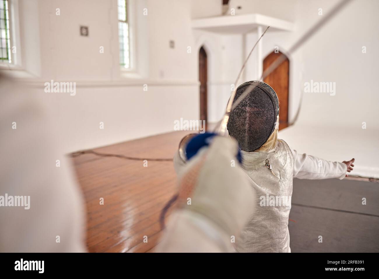 Fencing arts hi-res stock photography and images - Alamy