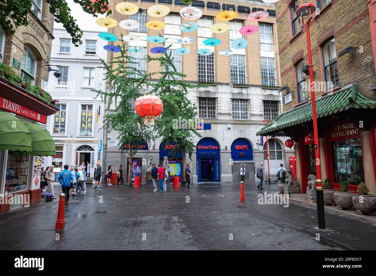 Chinatown in London, UK Stock Photo - Alamy
