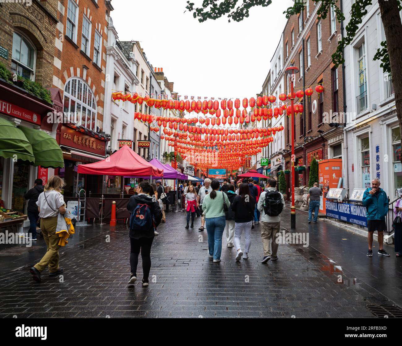 Chinatown in London, UK Stock Photo - Alamy