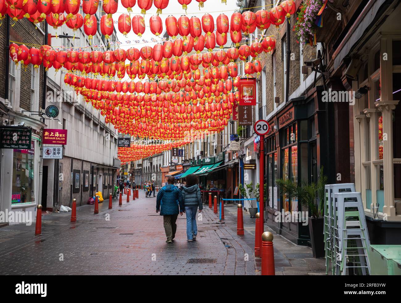 Chinatown in London, UK Stock Photo - Alamy