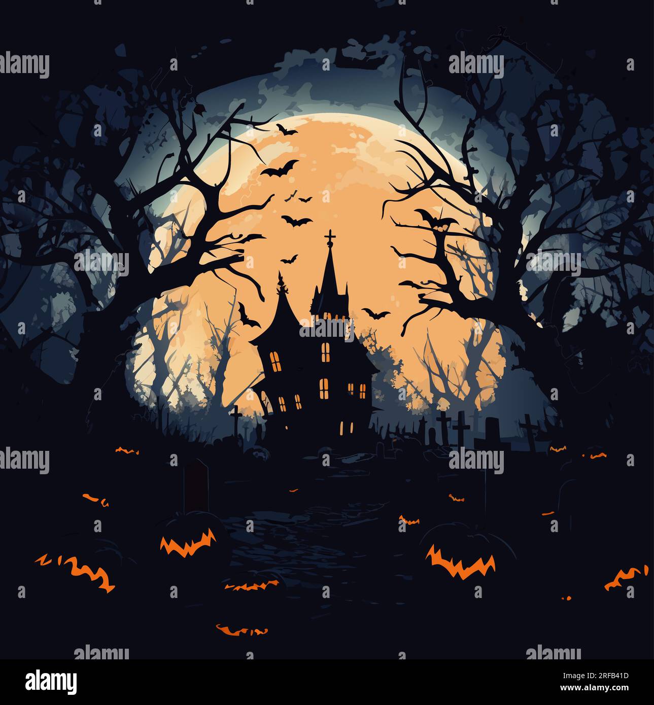 Tomb stones vector vectors Stock Vector Images - Alamy