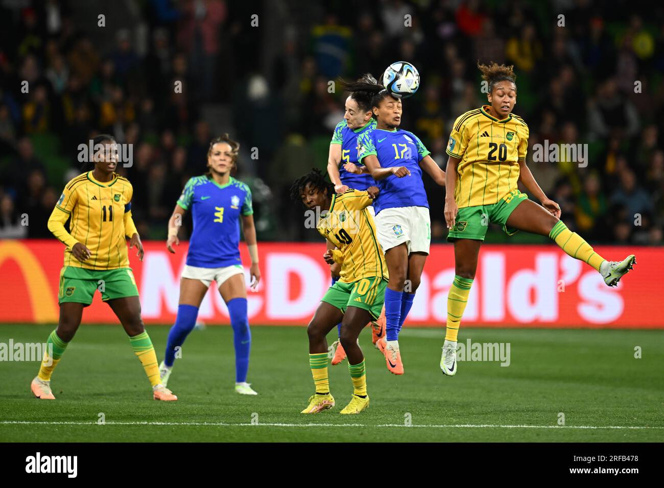 Melbourne, Australia. 02nd Aug, 2023. Ary Borges of Brazil beats ...