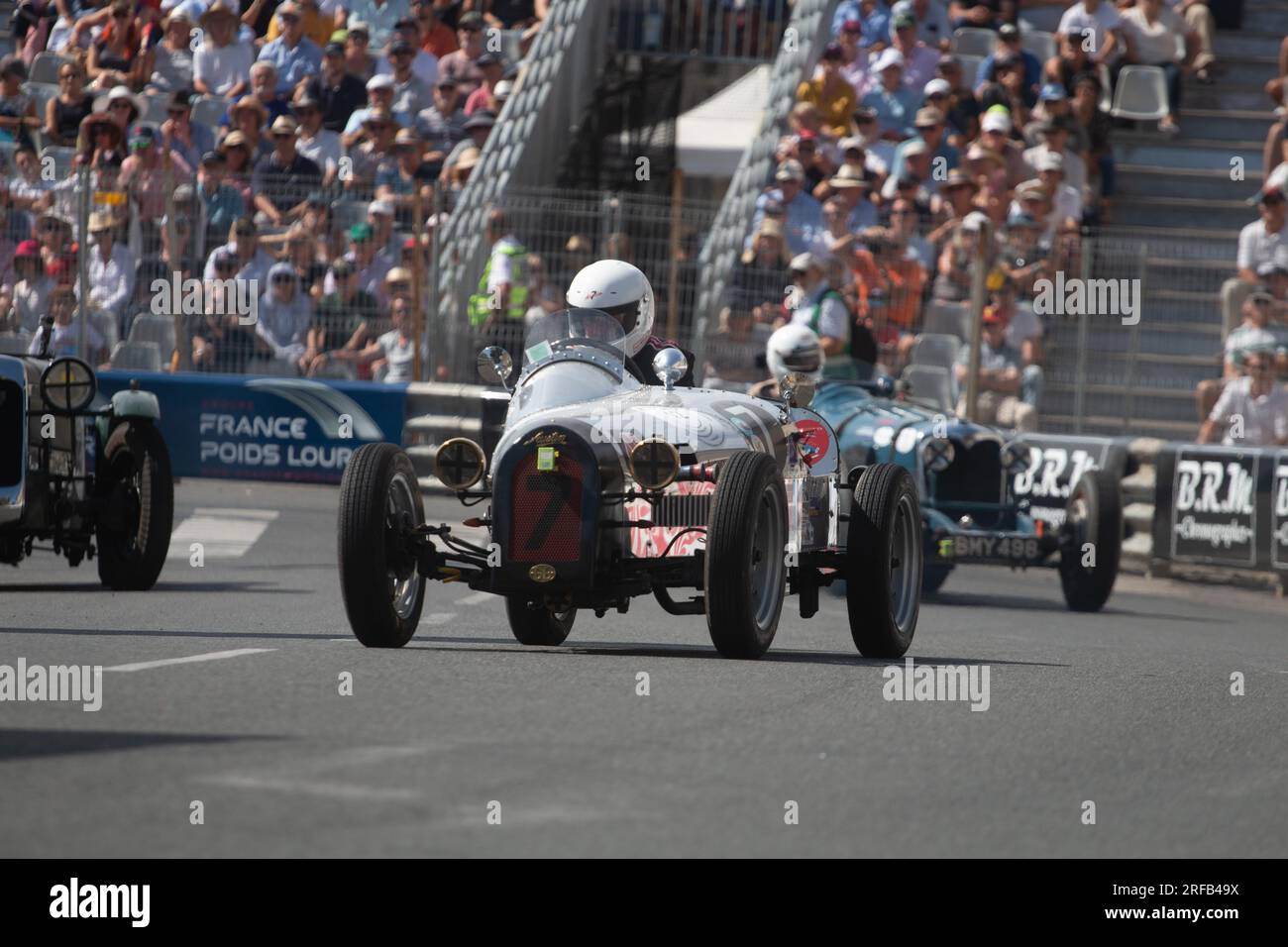 plateau austin seven Circuit des Remparts Angoulême Stock Photo - Alamy
