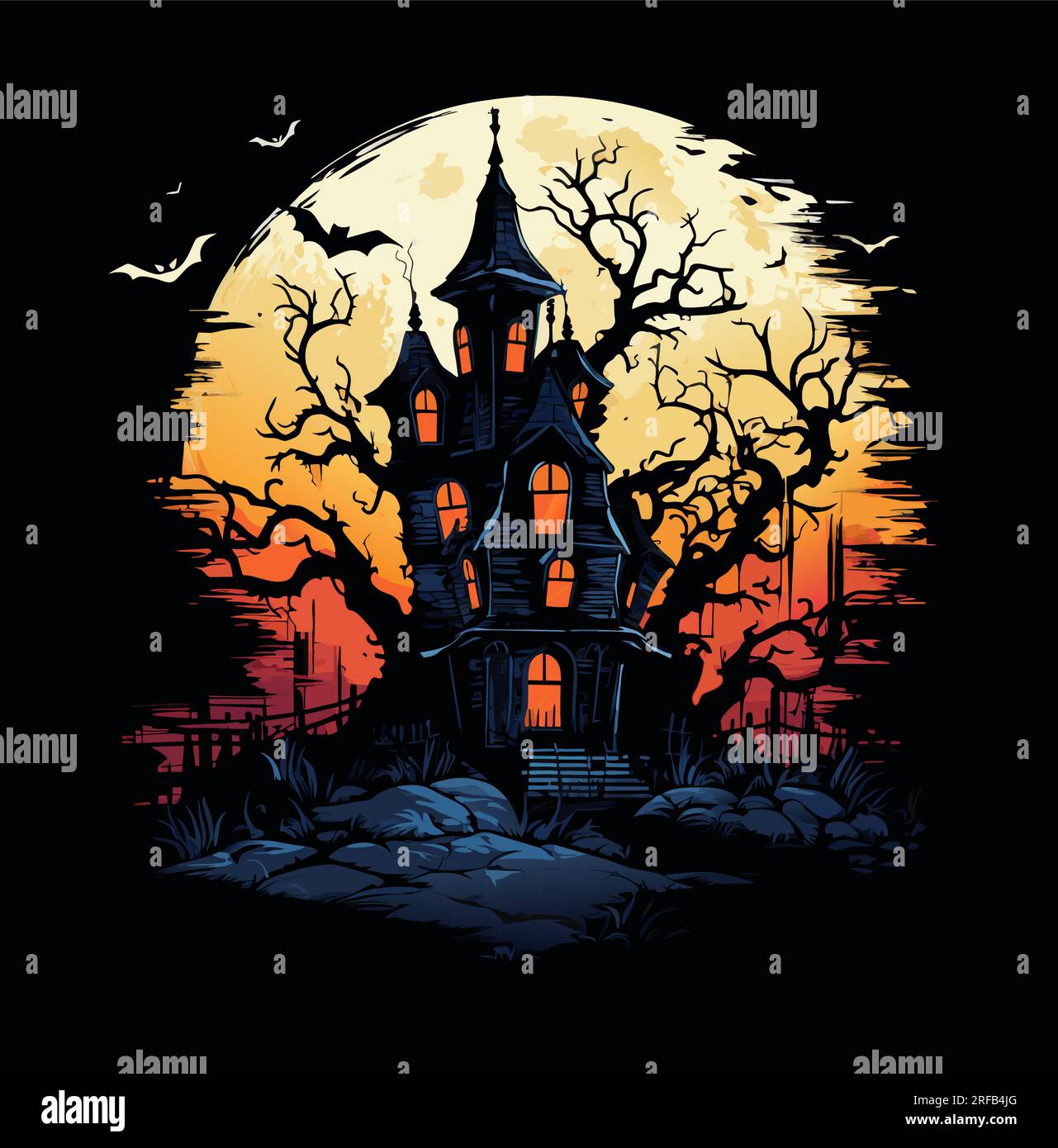 Tomb stones vector vectors Stock Vector Images - Alamy