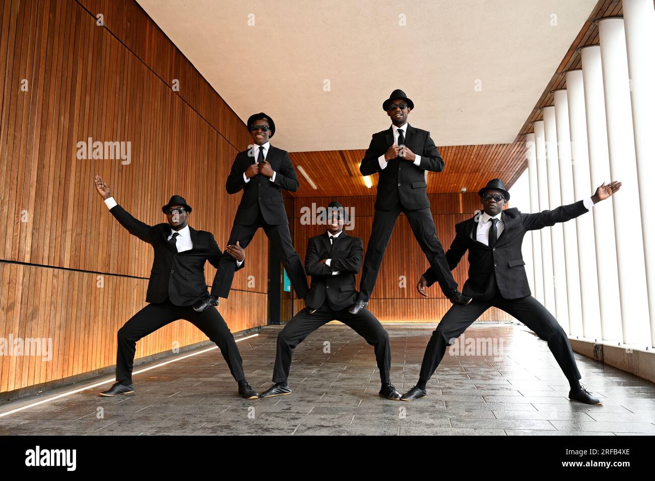 Edinburgh, Scotland, UK. 2nd Aug 2023. Edinburgh Fringe:The Black Blues ...