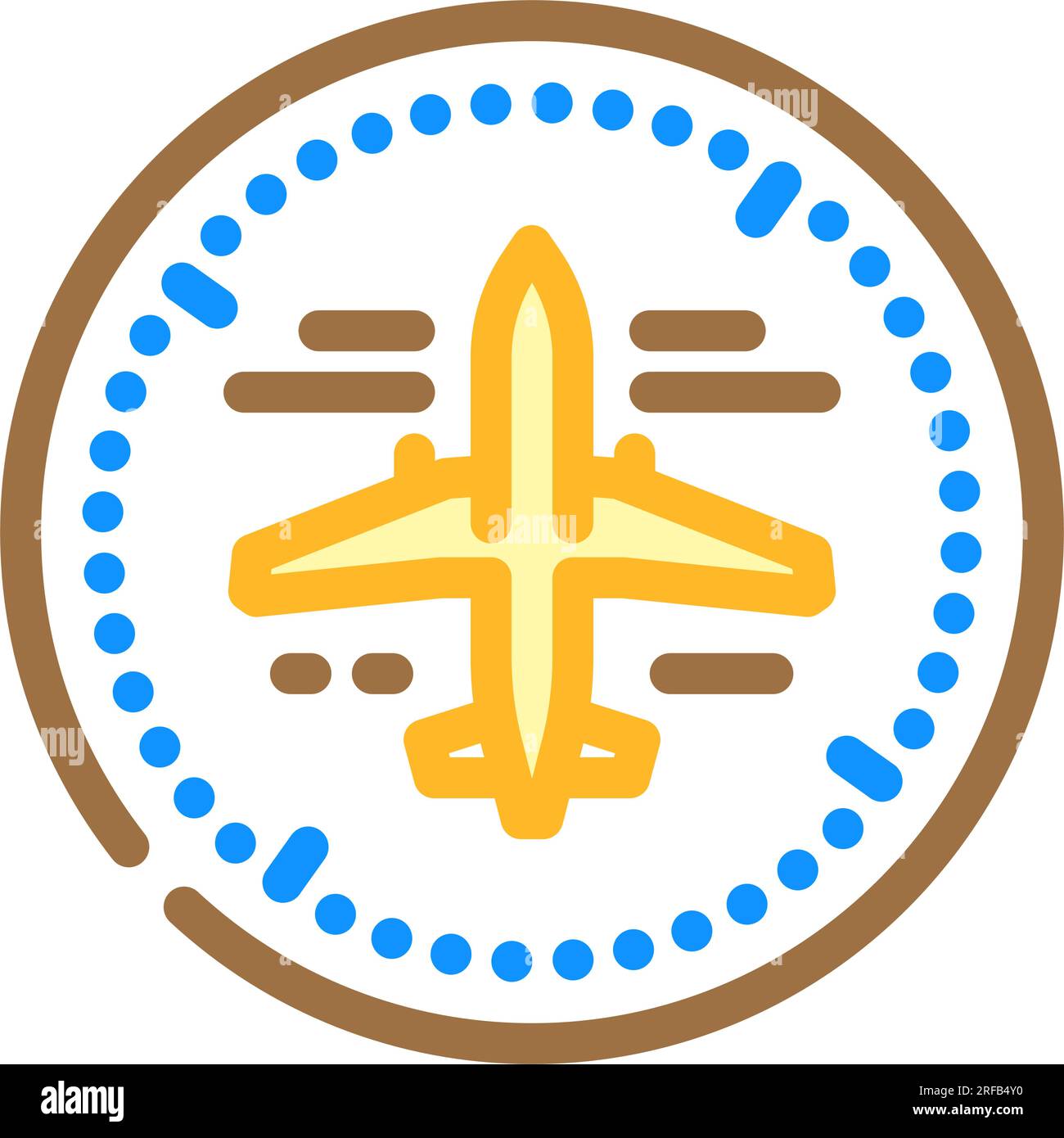 Flight avionics Stock Vector Images - Alamy