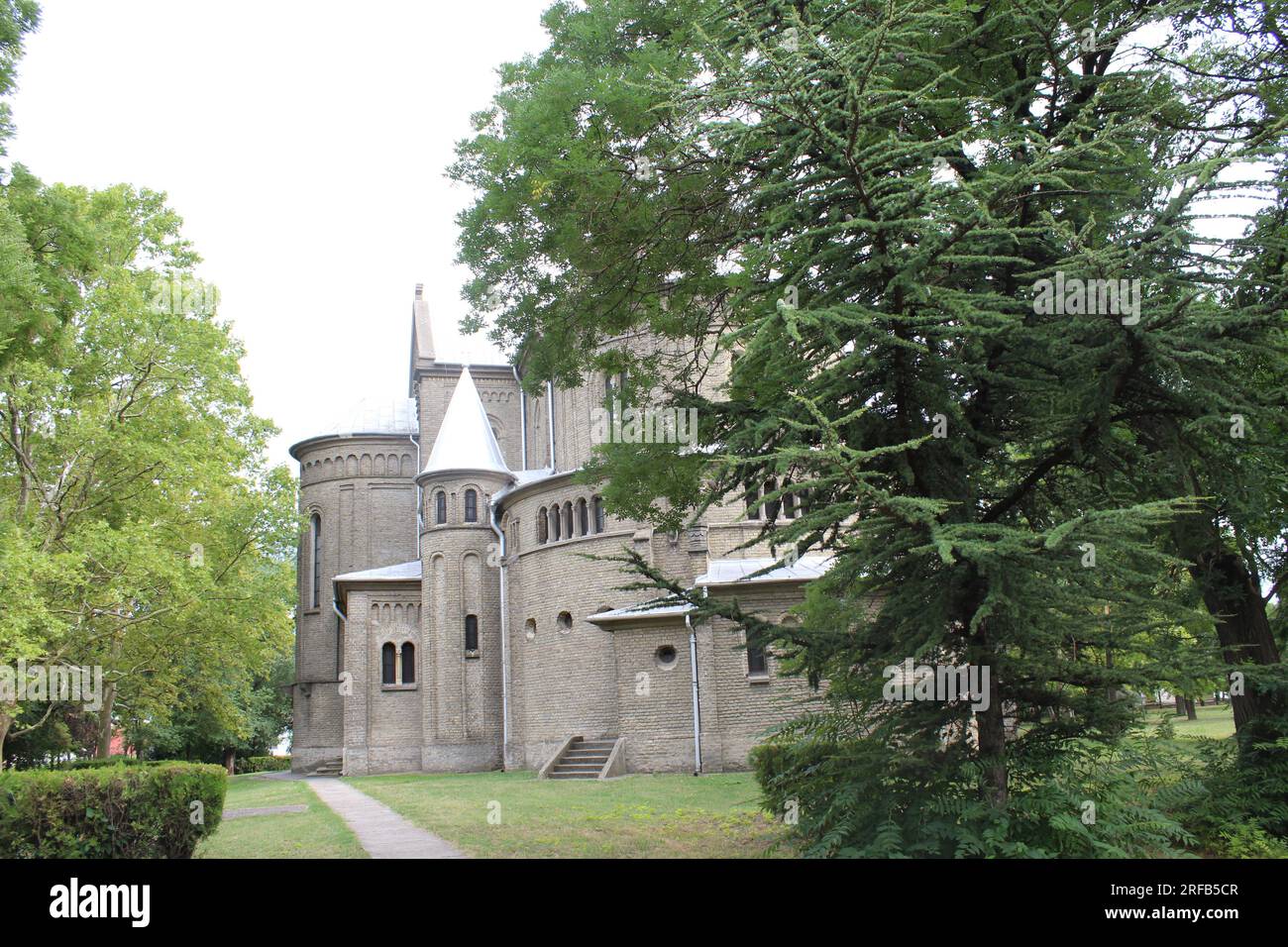 Church in my city Stock Photo - Alamy