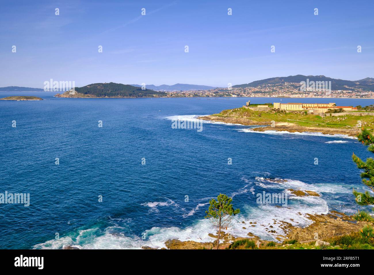 Rias de galicia hi-res stock photography and images - Alamy